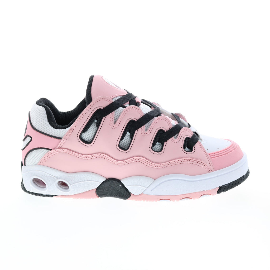 Osiris D3 OG 1371 2837 Mens Pink Synthetic Lace Up Skate Sneakers Shoe ...