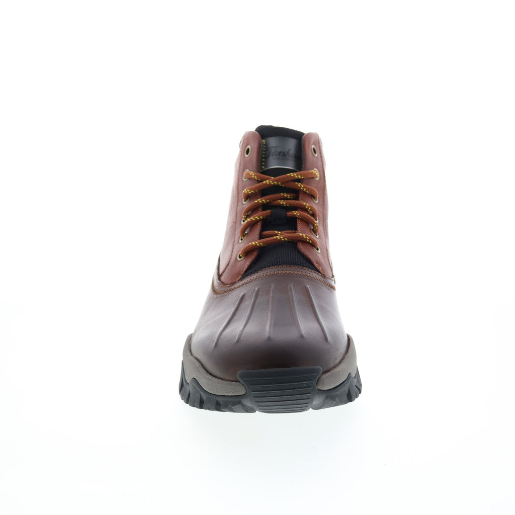 Florsheim Xplor Duck Boot 14344-249-M Mens Brown Leather Hiking Boots ...