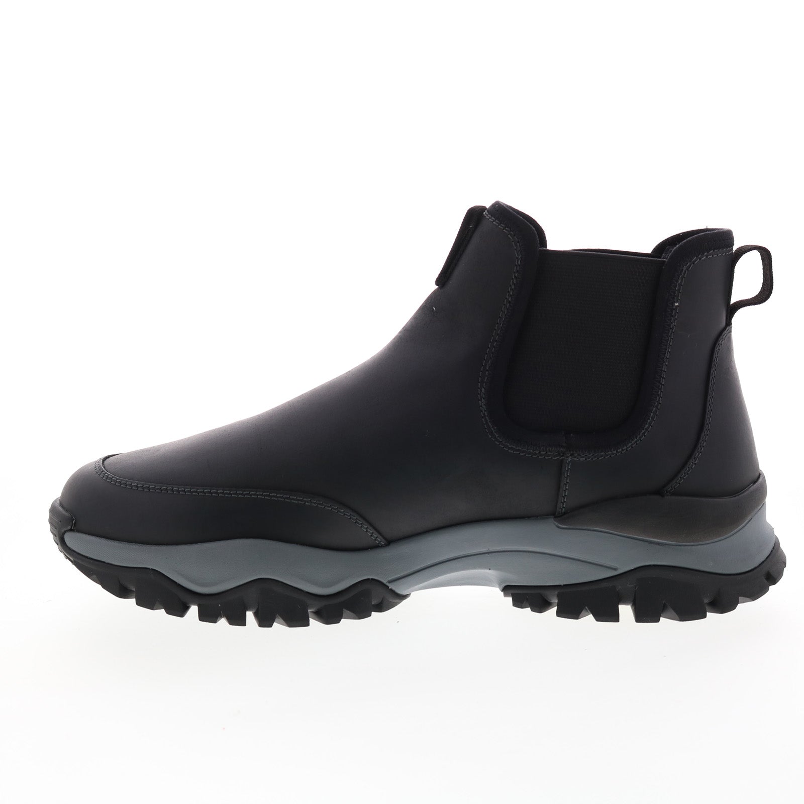 Florsheim Xplor Gore Boot 14369-010-M Mens Black Leather Hiking Boots ...