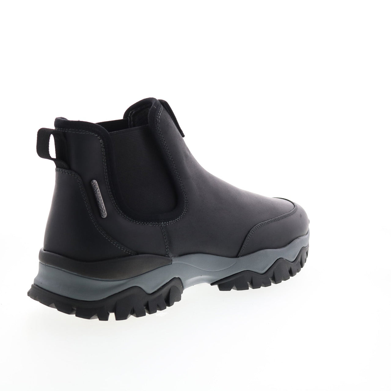 Florsheim Xplor Gore Boot 14369-010-M Mens Black Leather Hiking Boots ...