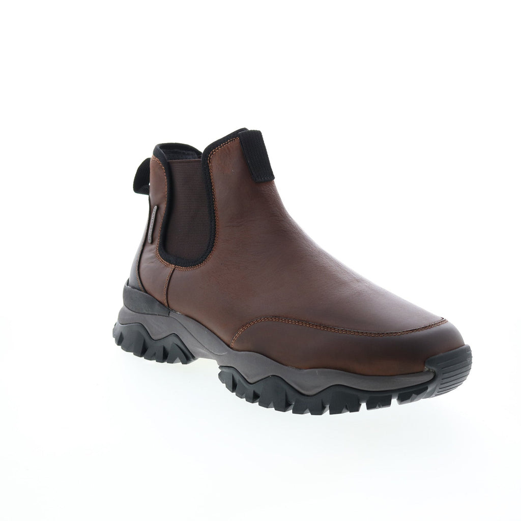 Florsheim Xplor Gore Boot 14369-215-M Mens Brown Leather Hiking Boots ...
