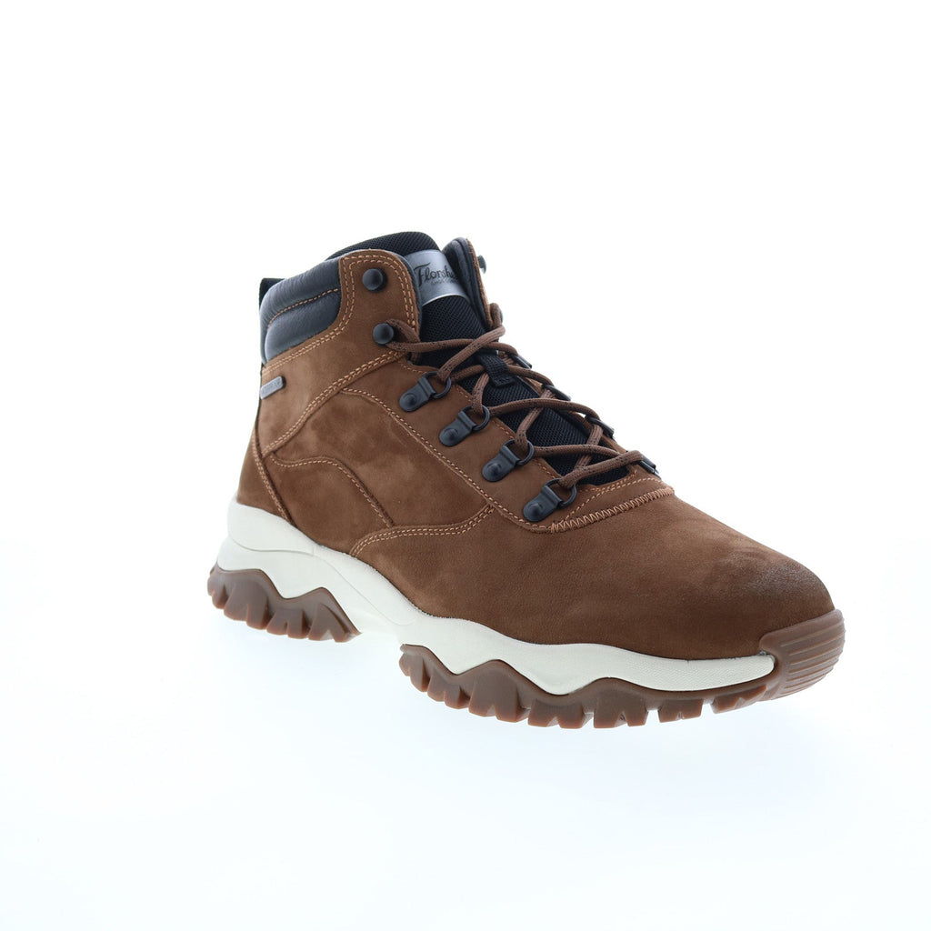 Florsheim Xplor Alpine Boot 14370-216-M Mens Brown Leather Hiking Boot ...