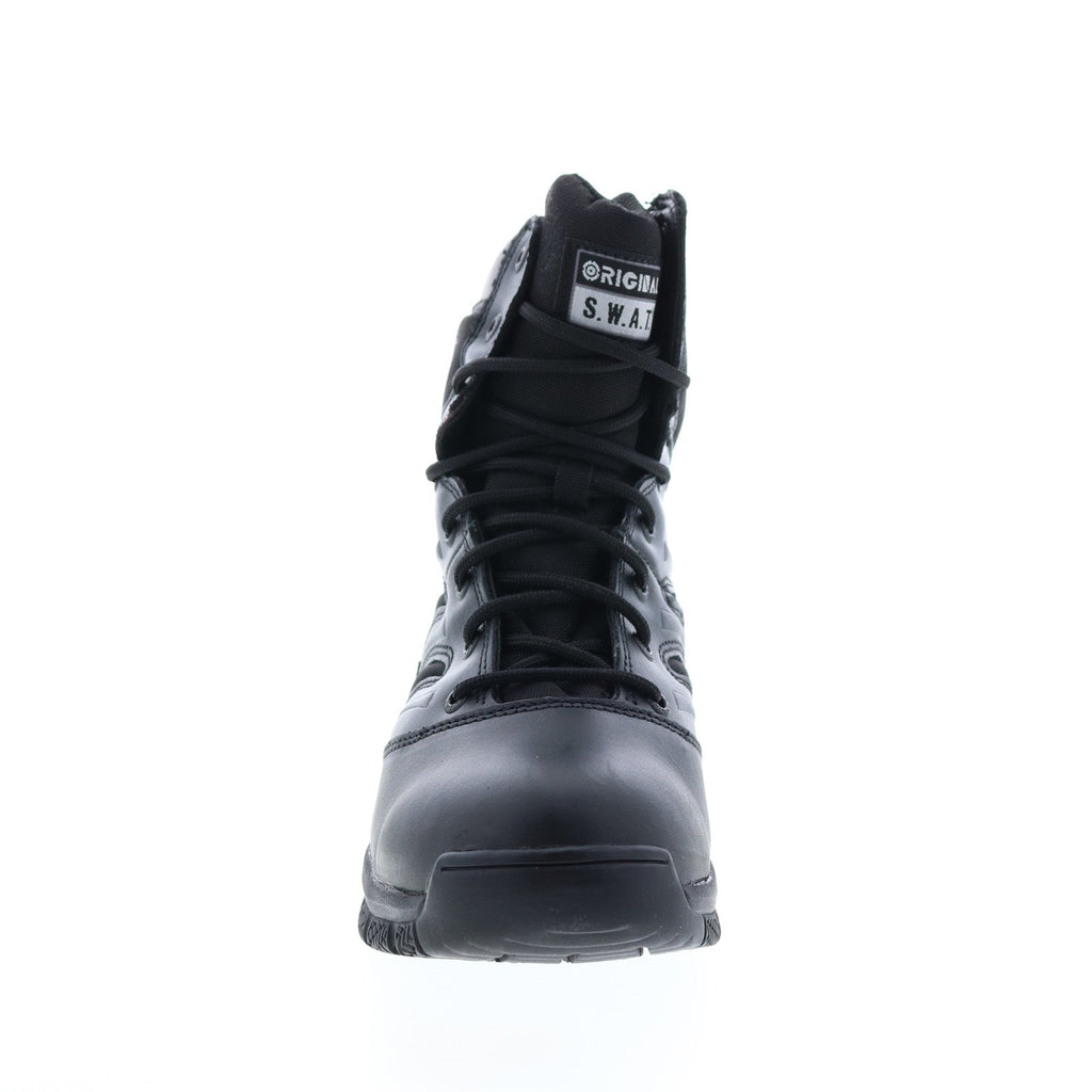 Original Swat Force 8“ Waterproof 152031 Mens Black Leather Tactical B ...