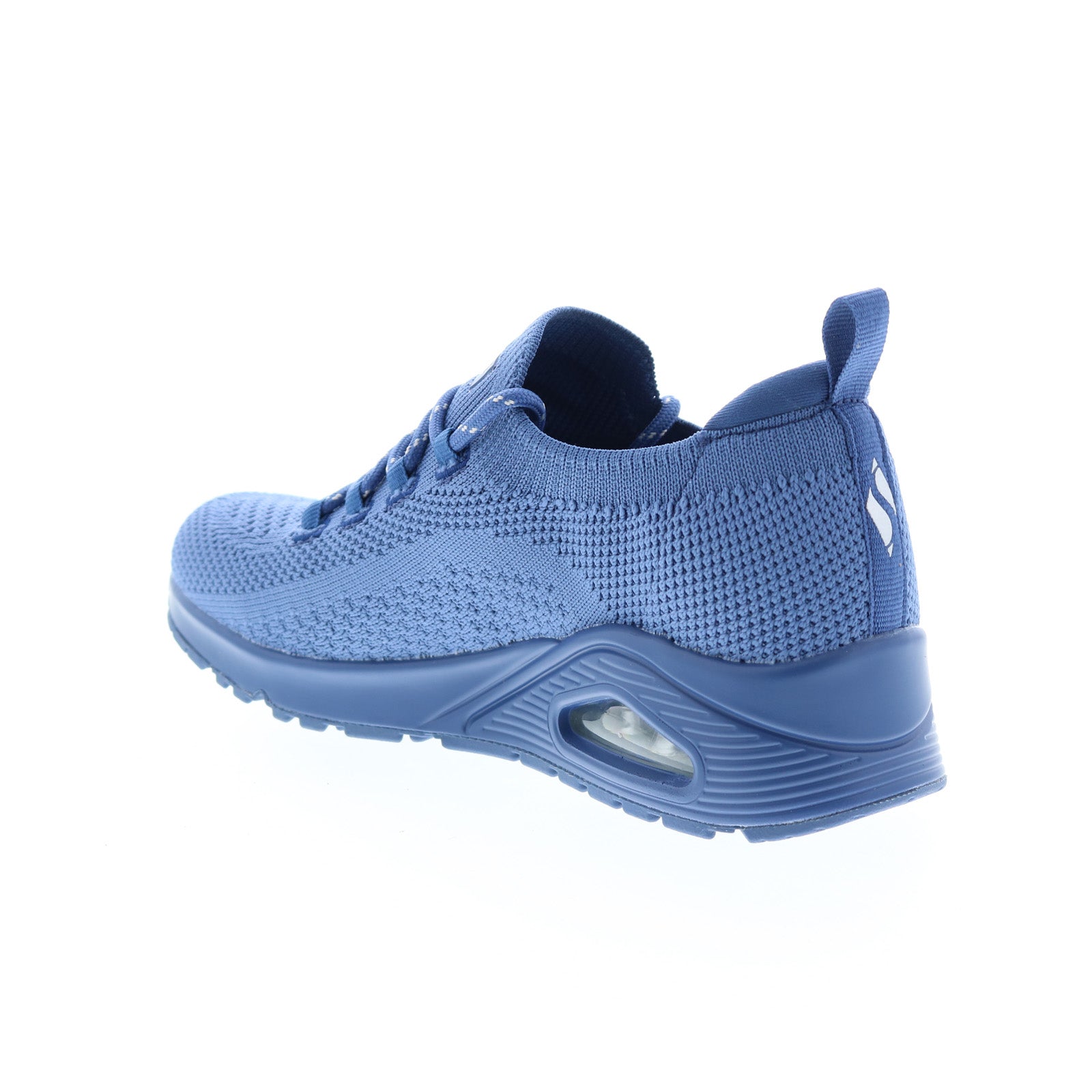 Skechers Uno Everywear 177102 Womens Blue Lace Up Lifestyle Sneakers S ...