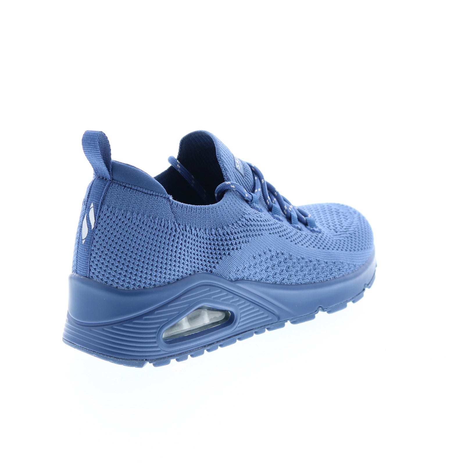 Skechers Uno Everywear 177102 Womens Blue Lace Up Lifestyle Sneakers S ...