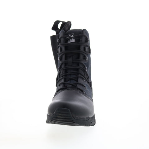 Original Swat Alpha Defender 8“ Polishable Toe Mens Black Wide Boots ...