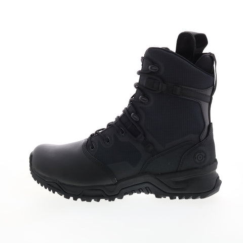 Original Swat Alpha Defender 8“ Polishable Toe Mens Black Wide Boots ...