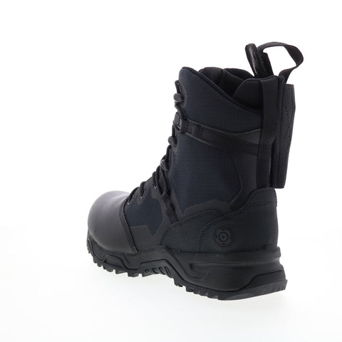 Original Swat Alpha Defender 8“ Polishable Toe Mens Black Wide Boots ...