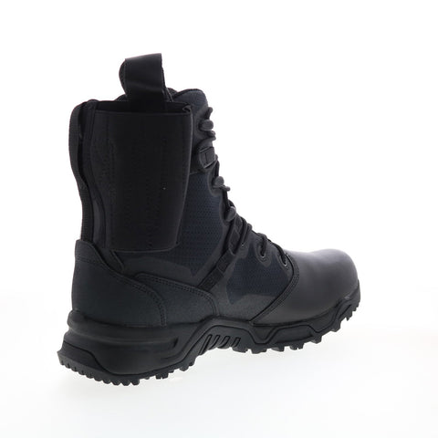 Original Swat Alpha Defender 8“ Polishable Toe Mens Black Wide Boots ...