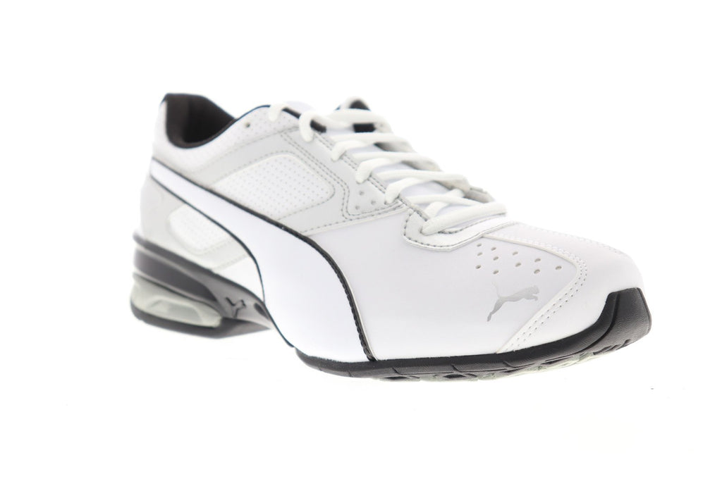 Puma Tazon 6 FM 18987301 Mens White Synthetic Athletic Gym Running Sho ...