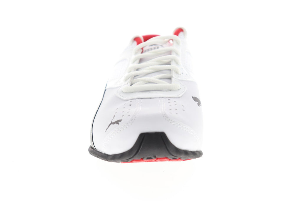 Puma Tazon 6 FM 18987402 Mens White Wide Athletic Running Shoes - Ruze ...