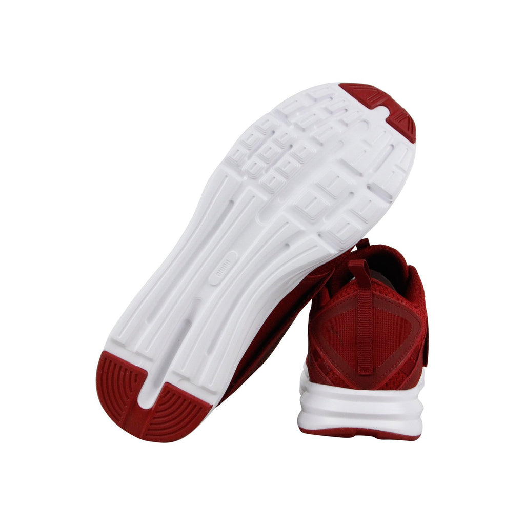 Puma Enzo Strap 19048102 Mens Red Mesh Hook & Loop Athletic Running Sh ...