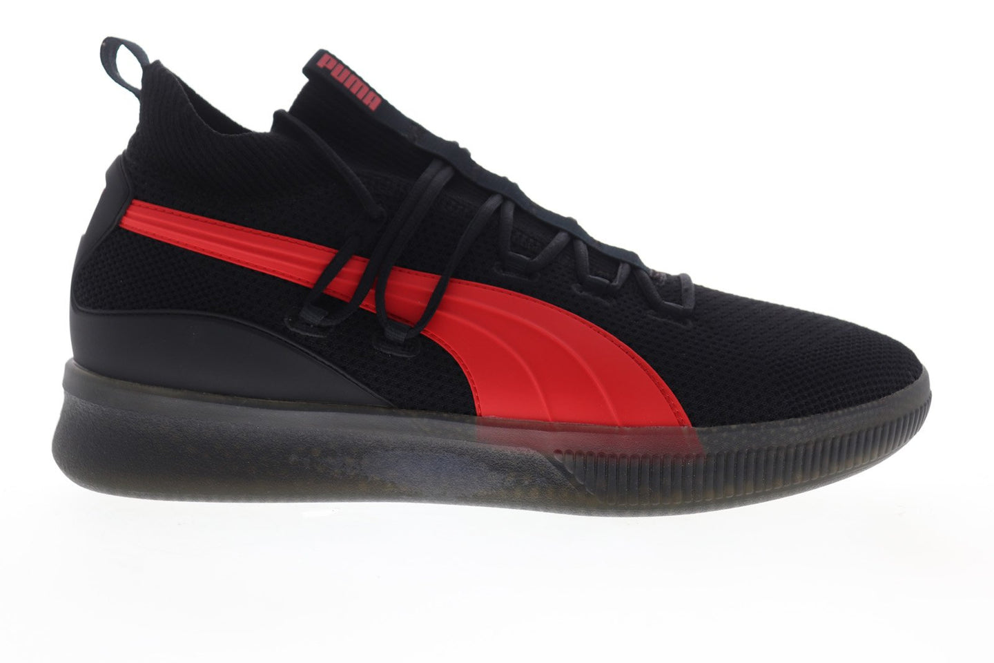 Puma Clyde Court GW 19171203 Mens Black Mesh Lace Up Lifestyle Sneaker ...