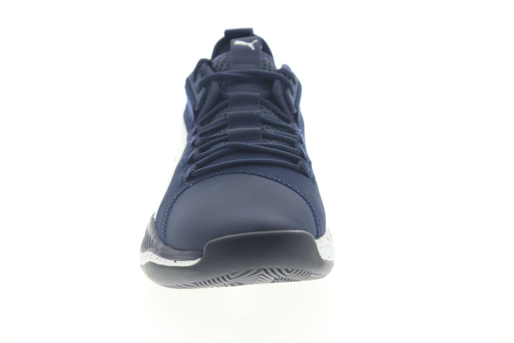 Puma Uproar Core 19277507 Mens Blue Low Top Lace Up Athletic Basketbal ...