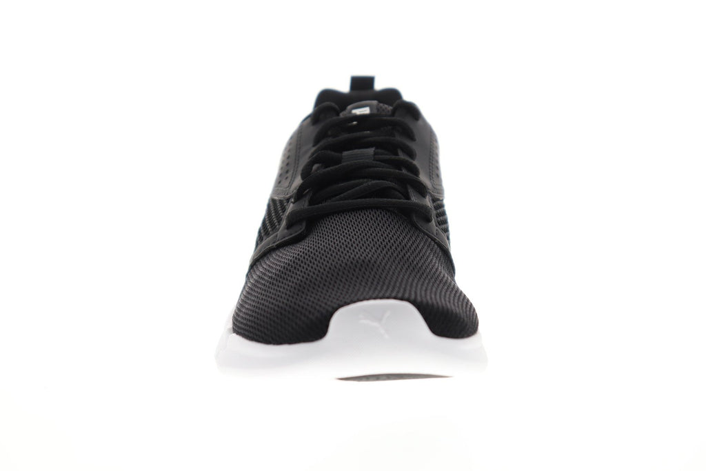 Puma Interflex Modern 19280501 Mens Black Mesh Low Top Lifestyle Sneak ...