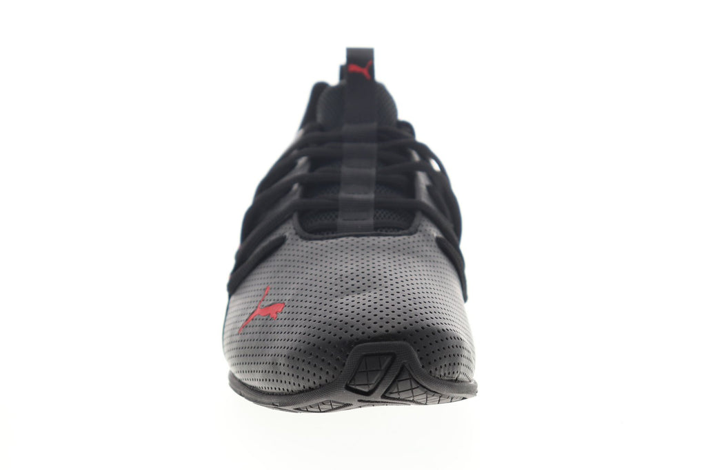 Puma Axelion Perf 19355504 Mens Black Athletic Running Shoes - Ruze Shoes