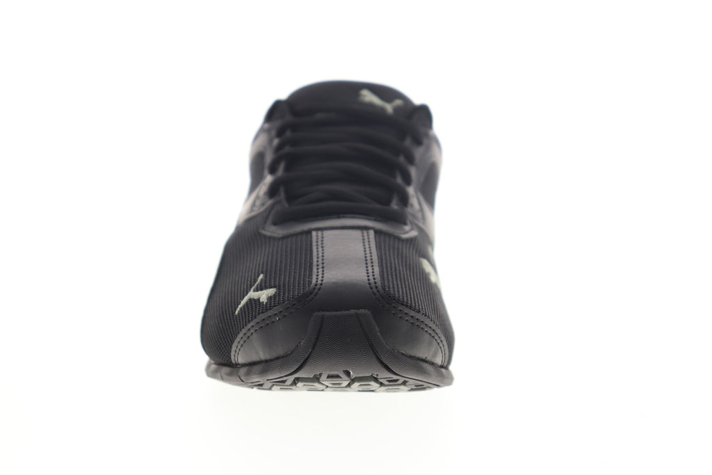 Puma Tazon 6 Fade 2 19413701 Mens Black Mesh Athletic Running Shoes ...