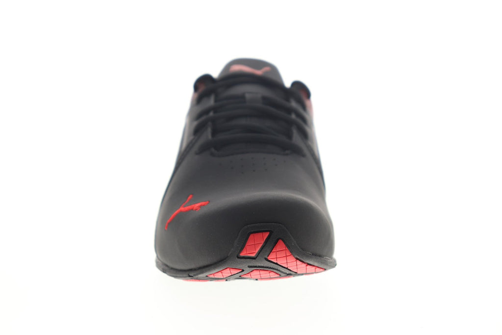 Puma Viz Runner Graphic 19421804 Mens Black Lace Up Athletic Running S ...