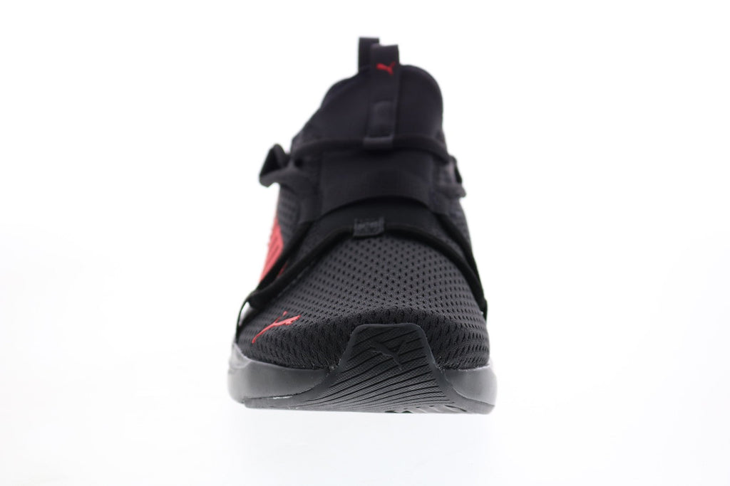 Puma Softride Rift Slip On Bold 19451405 Mens Black Athletic Running S ...