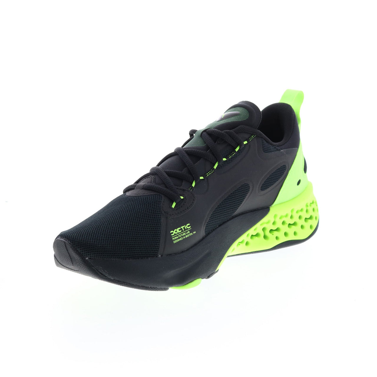 Puma Xetic Halflife 19519603 Mens Black Canvas Lifestyle Sneakers Shoe ...