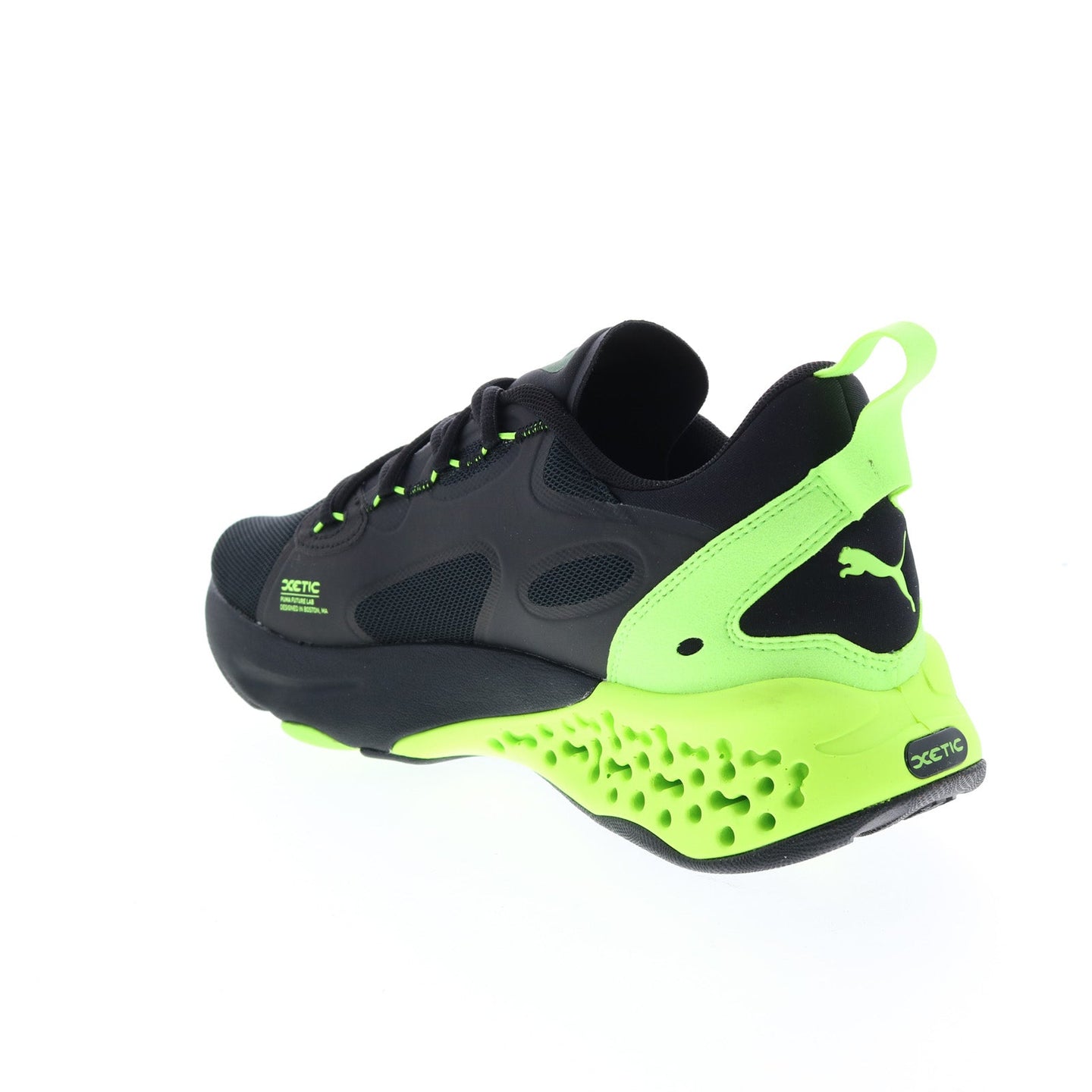 Puma Xetic Halflife 19519603 Mens Black Canvas Lifestyle Sneakers Shoe ...