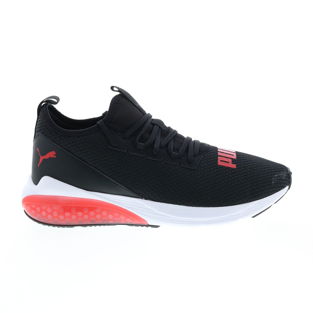 Puma Cell Vive Bright 19542404 Mens Black Canvas Athletic Running Shoe ...