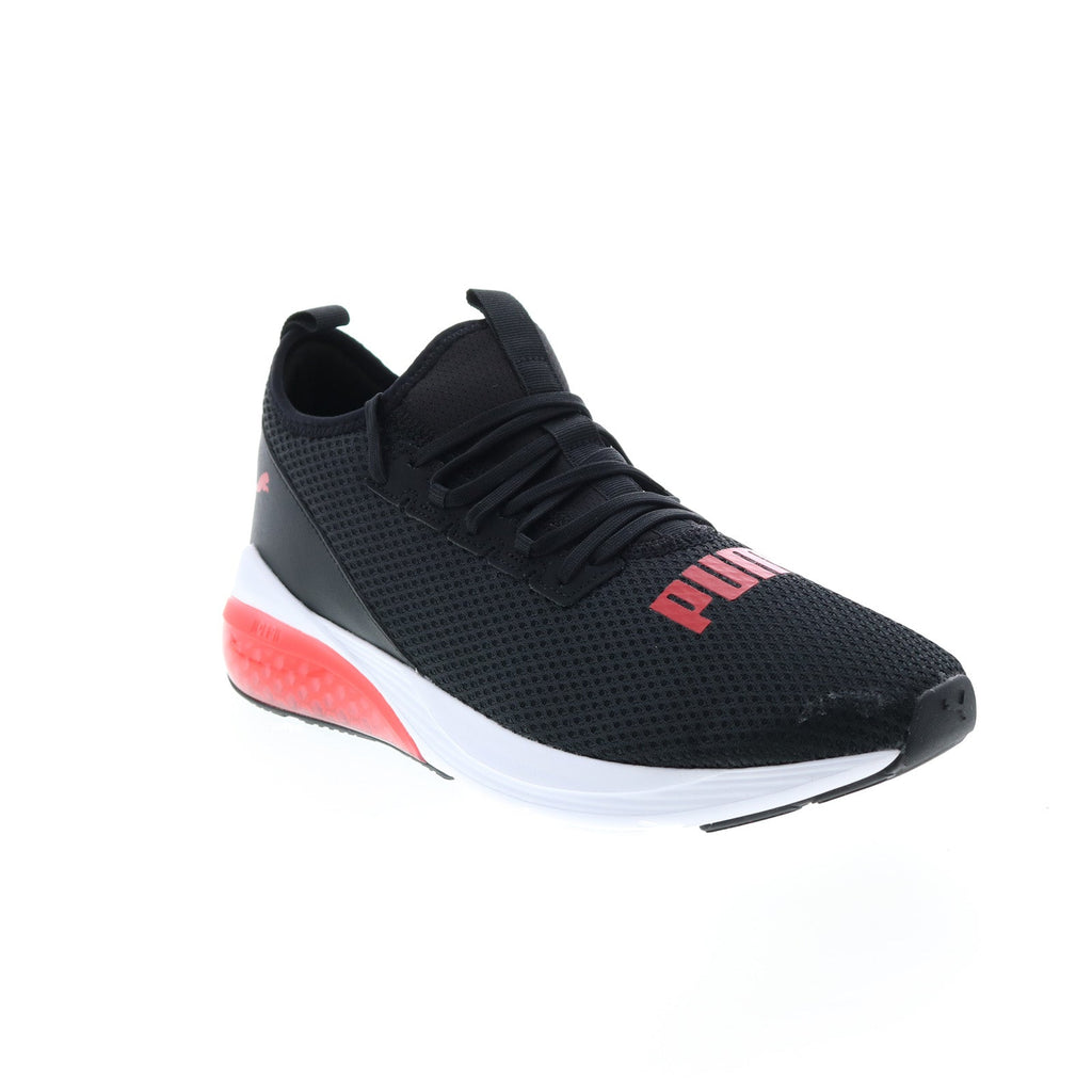 Puma Cell Vive Bright 19542404 Mens Black Canvas Athletic Running Shoe ...