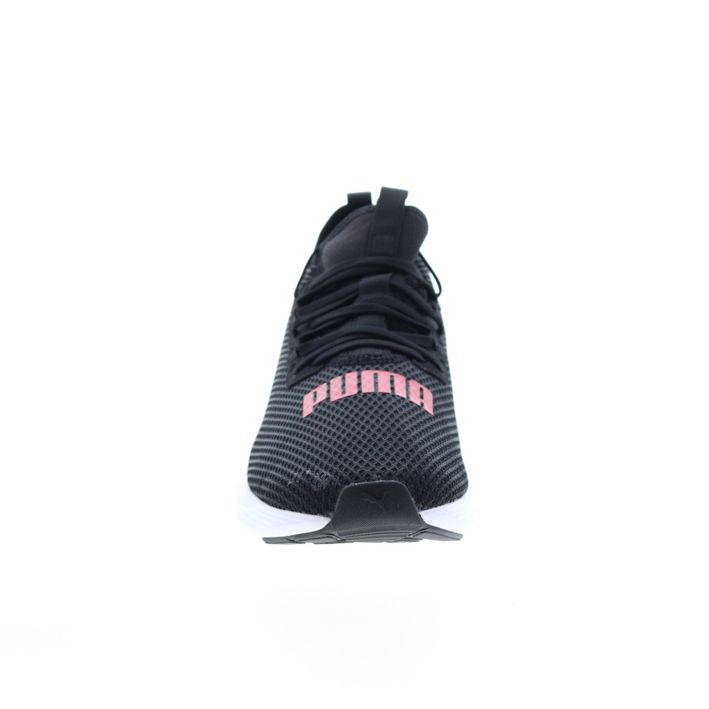 Puma Cell Vive Bright 19542404 Mens Black Canvas Athletic Running Shoe ...