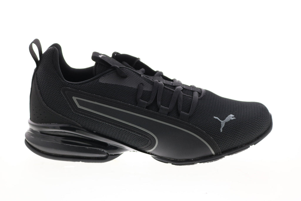 Puma Axelion NXT 19565604 Mens Black Mesh Low Top Athletic Running Sho ...