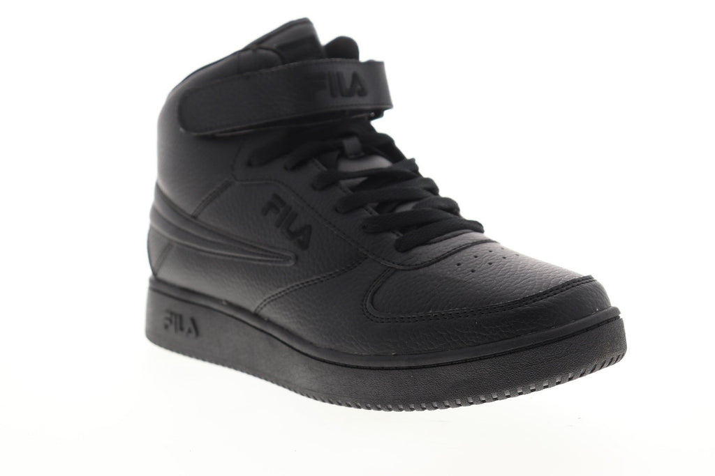 Fila A High 1CM00540-001 Mens Black Lace Up Lifestyle Sneakers Shoes 10 ...