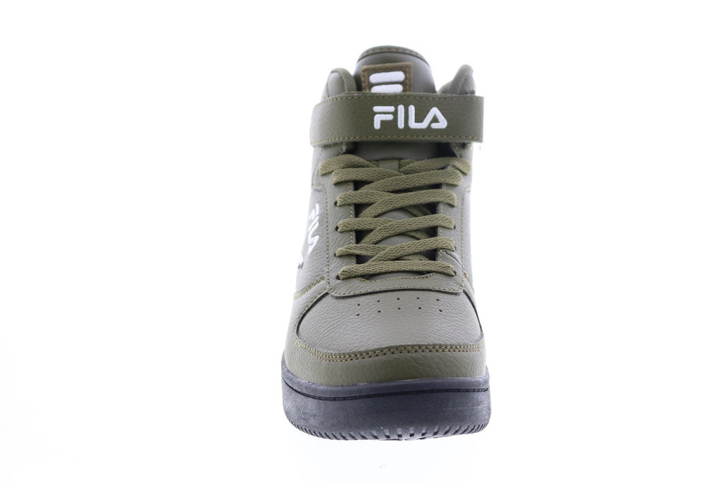 Fila A-High 1CM00540-053 Mens Green Synthetic Lifestyle Sneakers Shoes ...