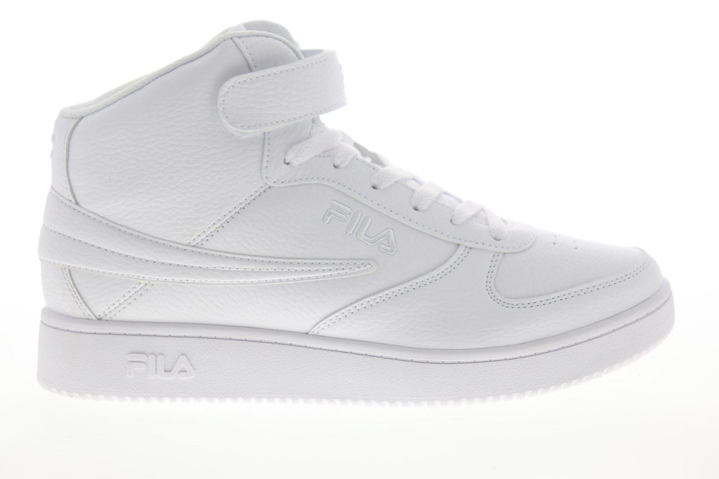 Fila A High 1CM00540-100 Mens White Synthetic Lifestyle Sneakers Shoes ...