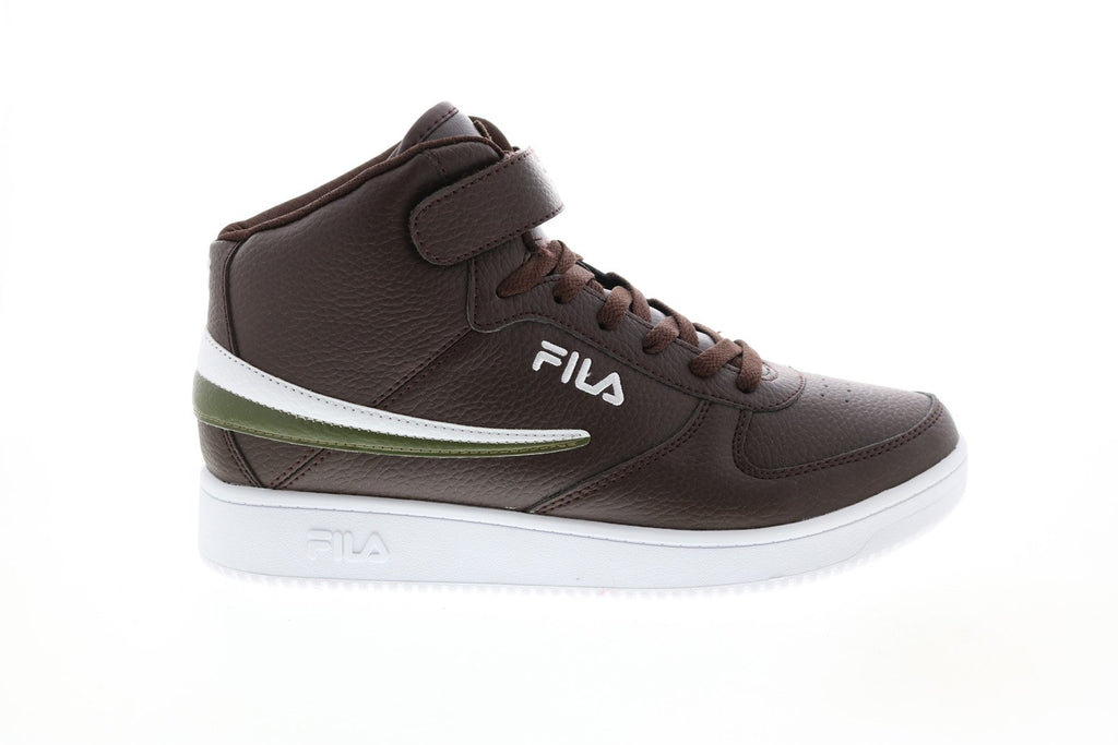 Fila A-High 1CM00540-220 Mens Brown Synthetic Lifestyle Sneakers Shoes ...