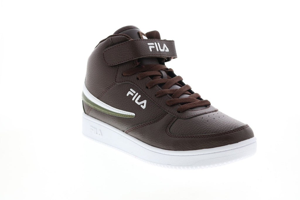 Fila A-High 1CM00540-220 Mens Brown Synthetic Lifestyle Sneakers Shoes ...