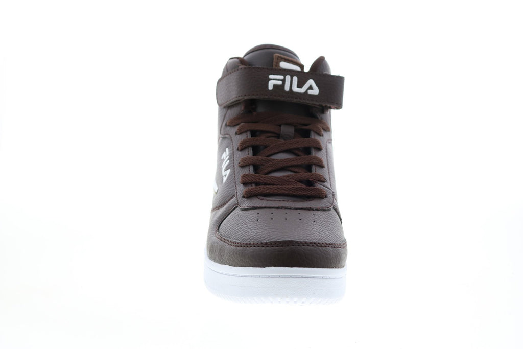 Fila A-High 1CM00540-220 Mens Brown Synthetic Lifestyle Sneakers Shoes ...