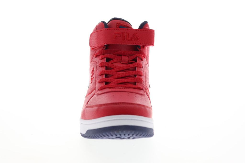 Fila A-High 1CM00540-616 Mens Red Synthetic Lifestyle Sneakers Shoes ...