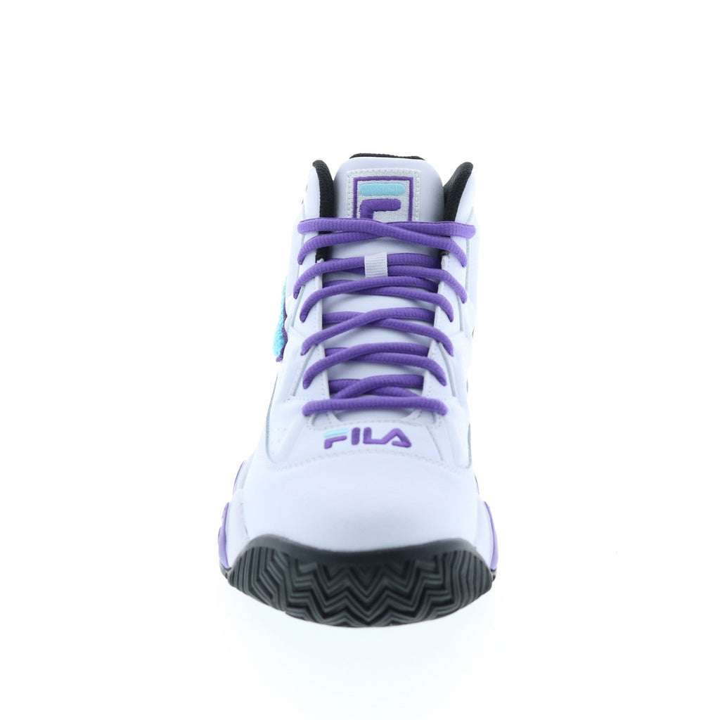 Fila MB Chenille 1BM01089-148 Mens White Lifestyle Sneakers Shoes 10.5 ...