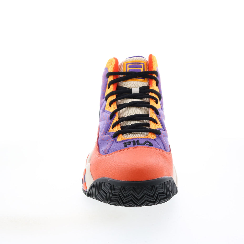 Fila MB 1BM01742-852 Mens Purple Leather Lace Up Lifestyle Sneakers Sh ...