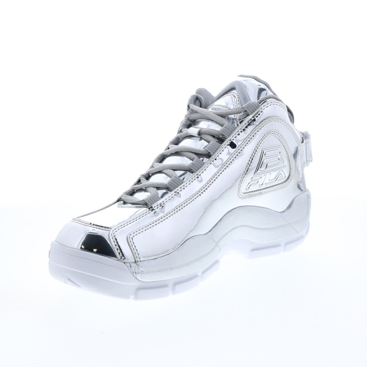 Fila Grant Hill 2 Metallic 1BM01760-050 Mens Silver Athletic Basketbal ...