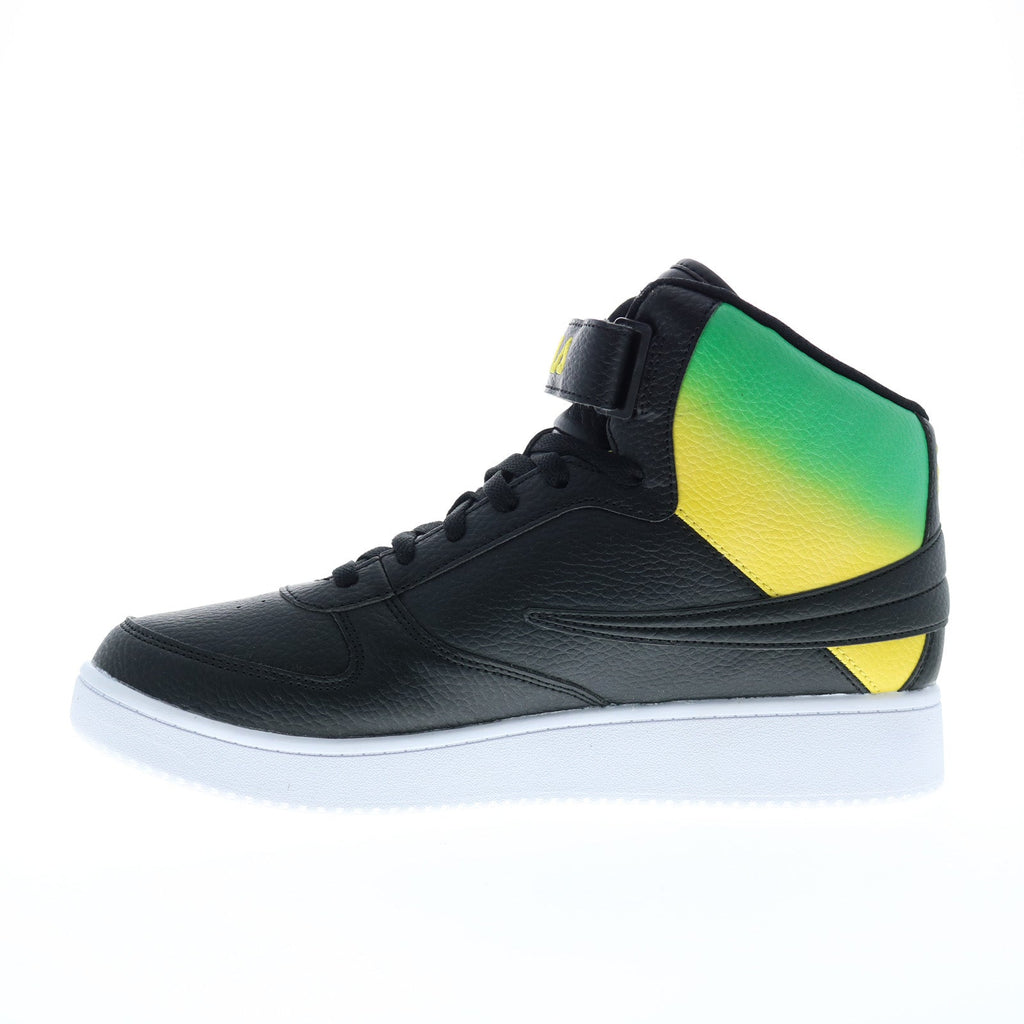Fila A-High Fade 1BM01764-016 Mens Black Synthetic Lifestyle Sneakers ...