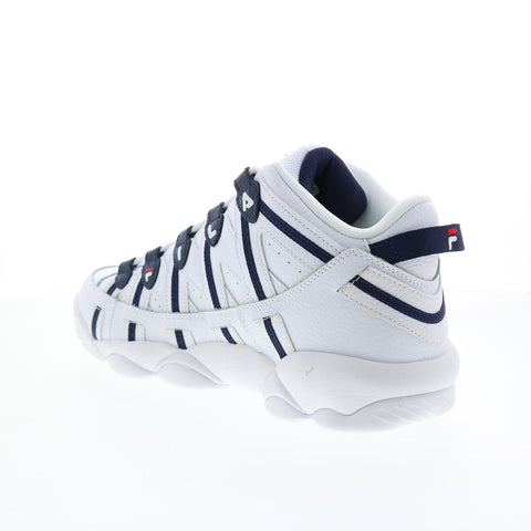 Fila Stackhouse Spaghetti 1BM01873-125 Mens White Athletic Basketball ...