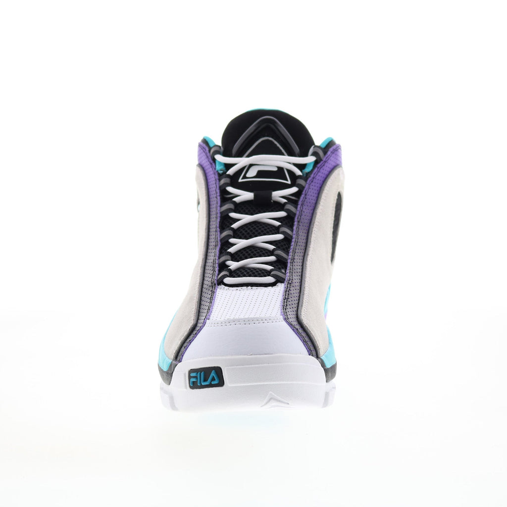 Fila Grant Hill 2 1BM01887-148 Mens White Suede Athletic Basketball Sh ...