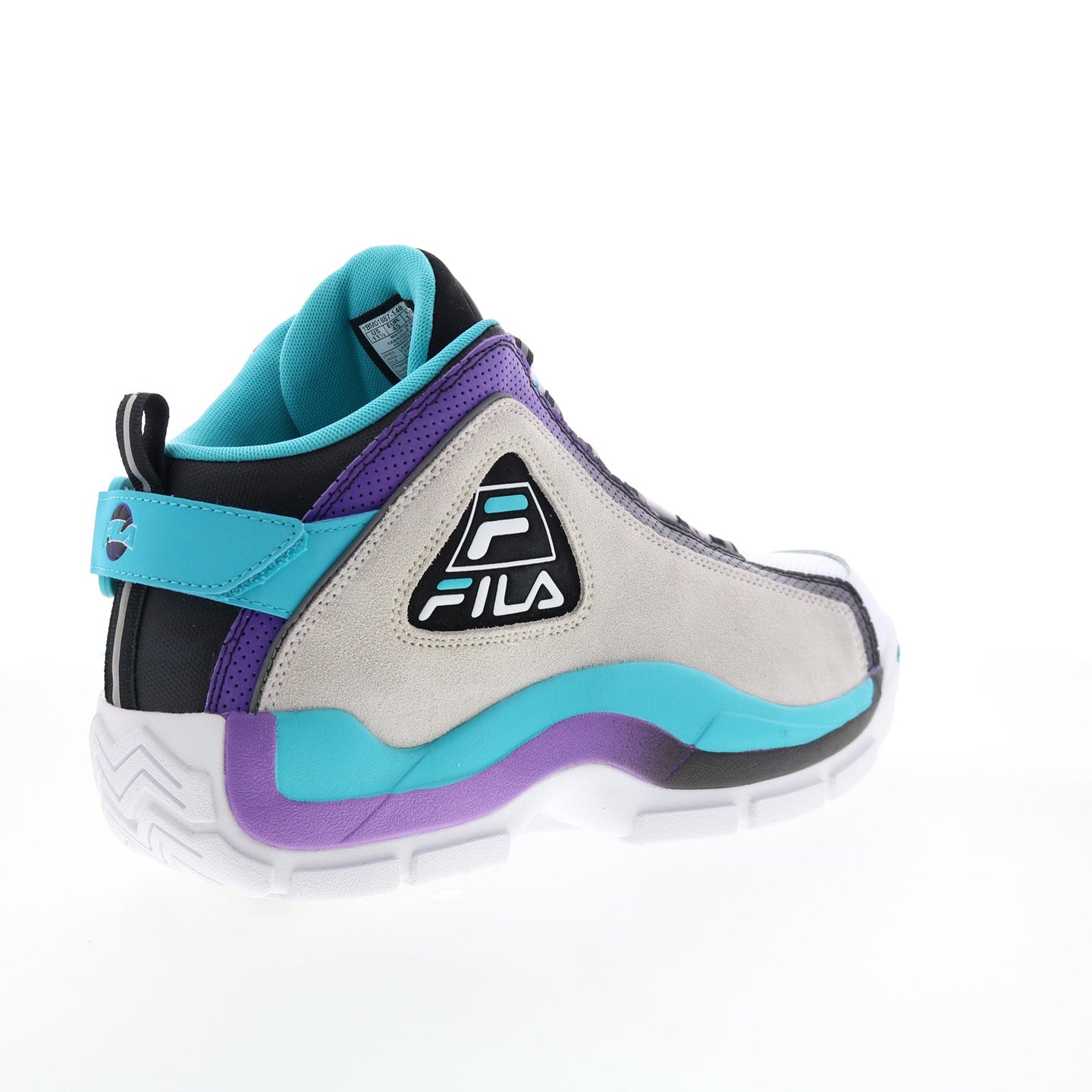 Fila Grant Hill 2 1BM01887-148 Mens White Suede Athletic Basketball Sh ...