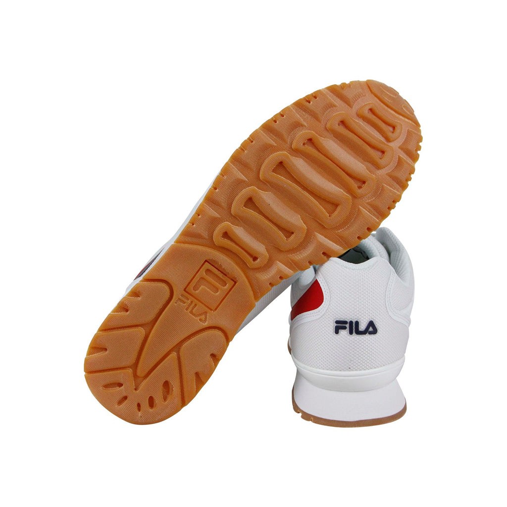 Fila Foreruner 18 1CM00221-125 Mens White Low Top Lifestyle Sneakers S ...