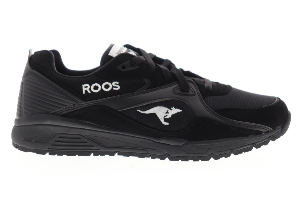 Roos Runaway 1CM00509-021 Mens Black Nylon Lifestyle Sneakers Shoes 10. ...