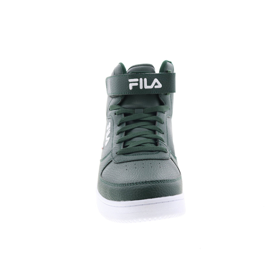 Fila A-High 1CM00540-064 Mens Green Synthetic Lifestyle Sneakers Shoes ...