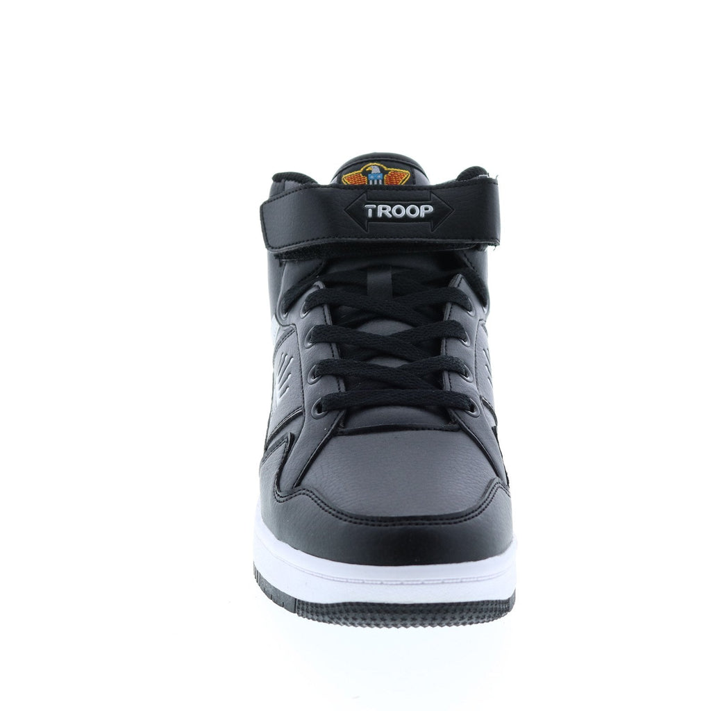 World Of Troop Destroyer 20 Mid Mens Black Lifestyle Sneakers Shoes ...
