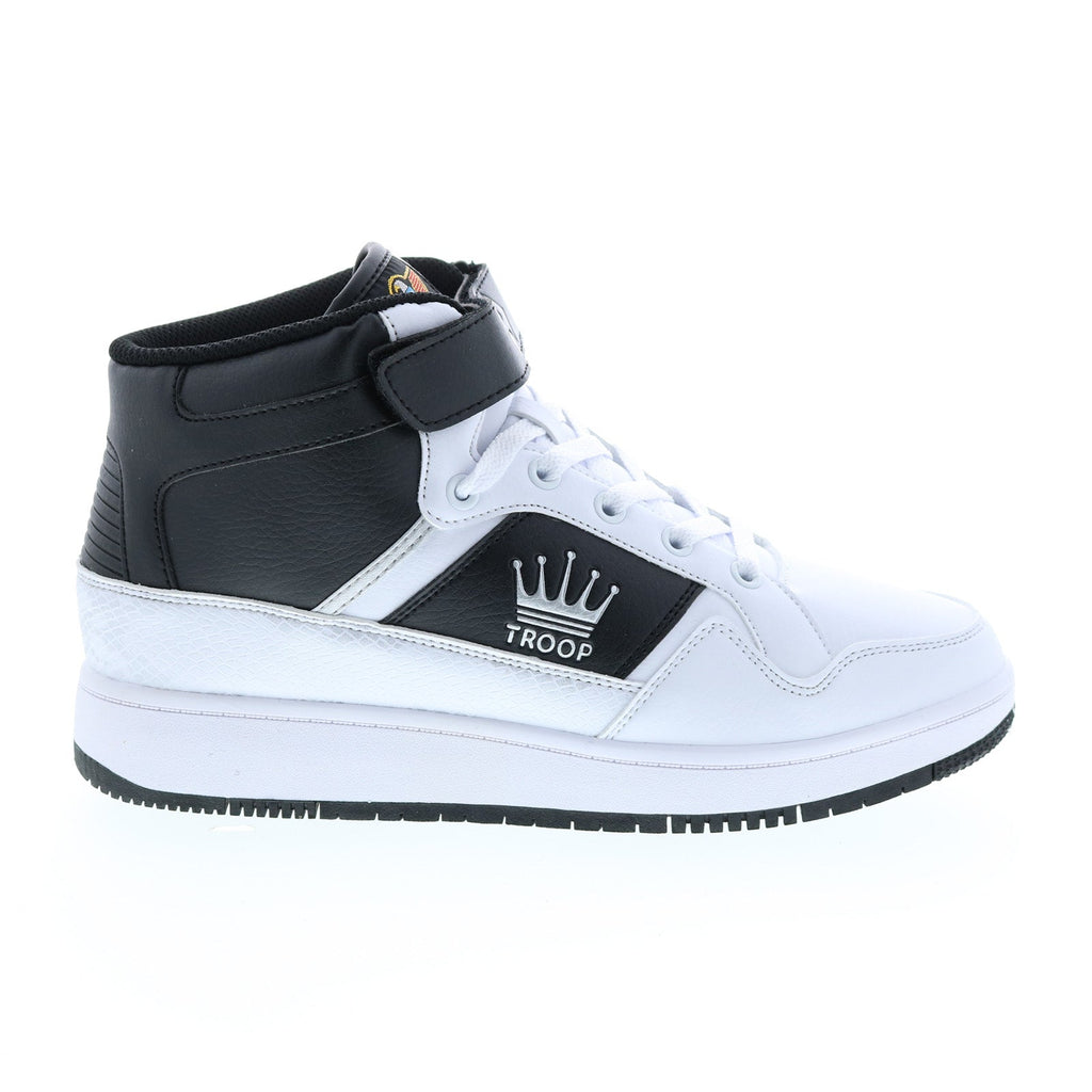 World Of Troop Destroyer 20 Mid Mens White Lifestyle Sneakers Shoes ...
