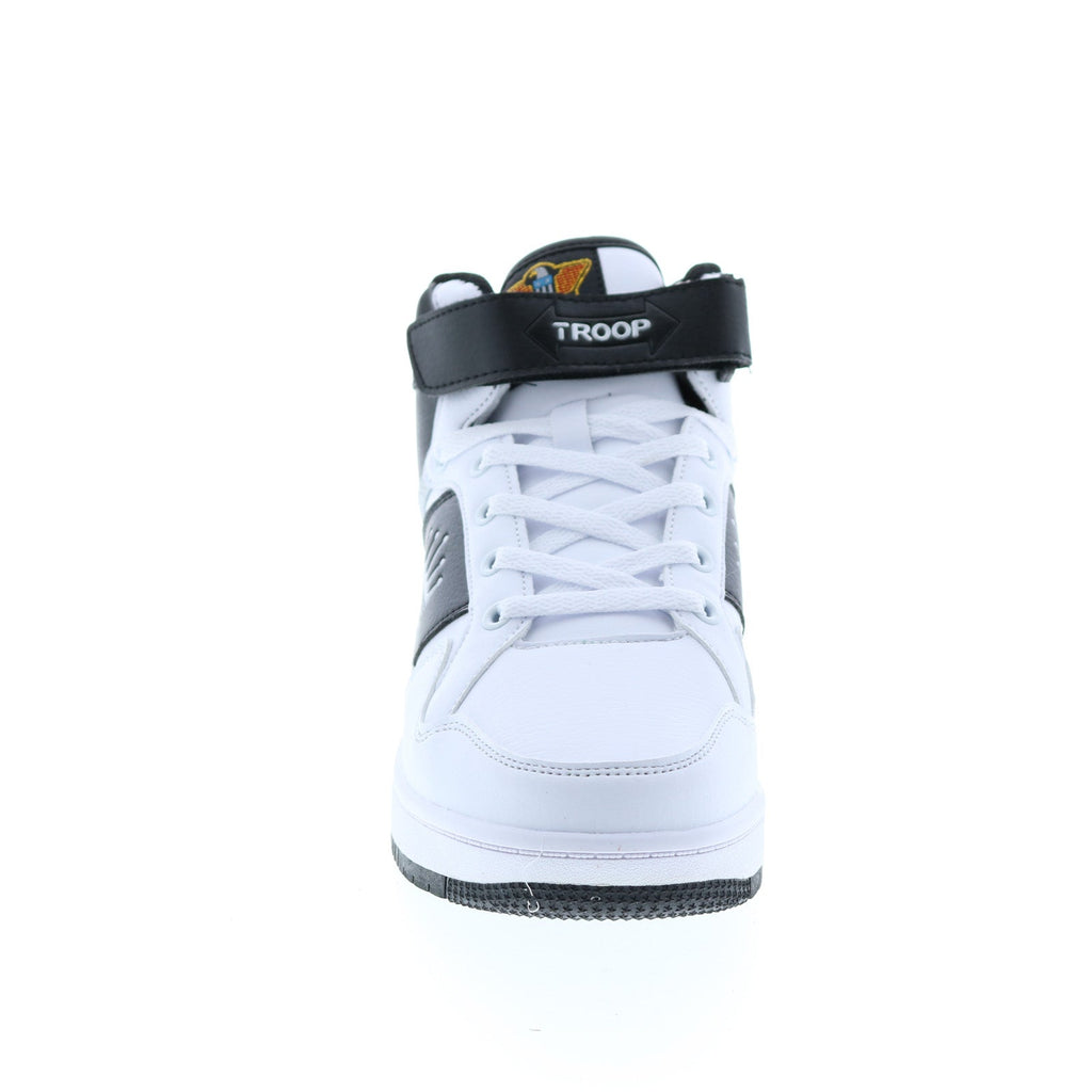 World Of Troop Destroyer 20 Mid Mens White Lifestyle Sneakers Shoes ...