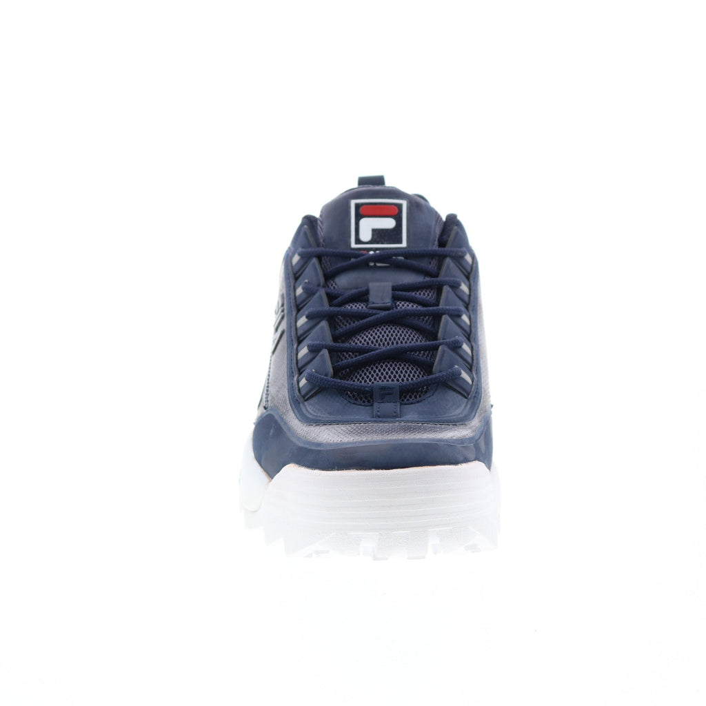 Fila Disruptor II No-Sew 1FM00693-421 Mens Blue Lifestyle Sneakers Sho ...